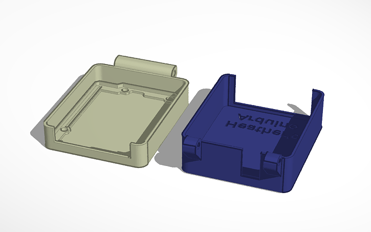 3d Design Heathers Arduino Case Tinkercad 3789
