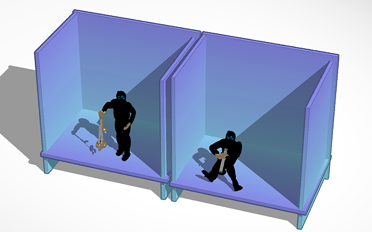 3D design BoyWithUke - Tinkercad