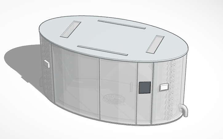 3D design Self-Cleaning Shower | Tinkercad