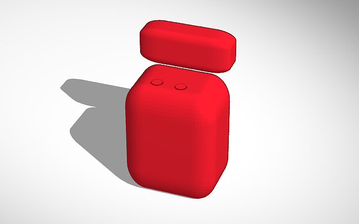 3D design 2B_Giachini_Porta-cuffiette bluetooth | Tinkercad