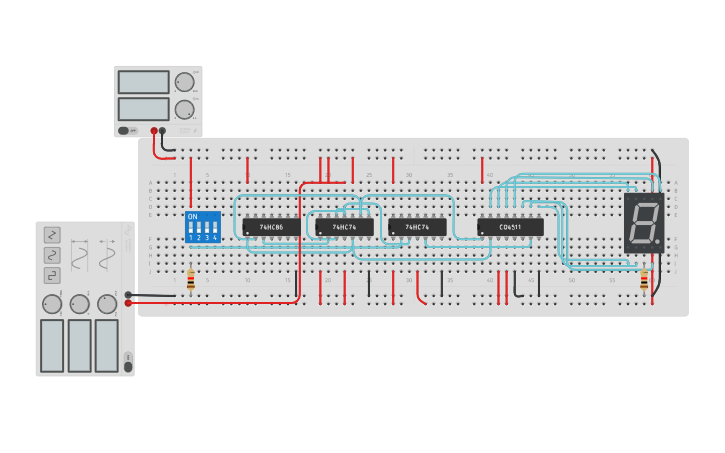 Circuit Design Activity 5 1 Problem 2 Tinkercad
