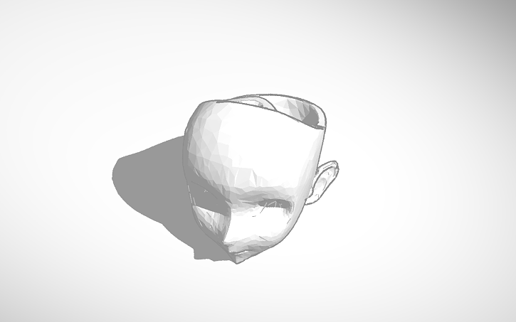 3D design Copy of Doll bjd - Tinkercad