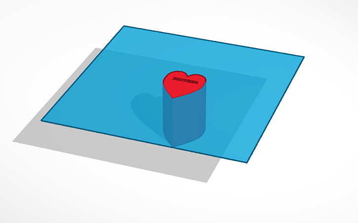 3D design Mother's Day Present 2018 | Tinkercad