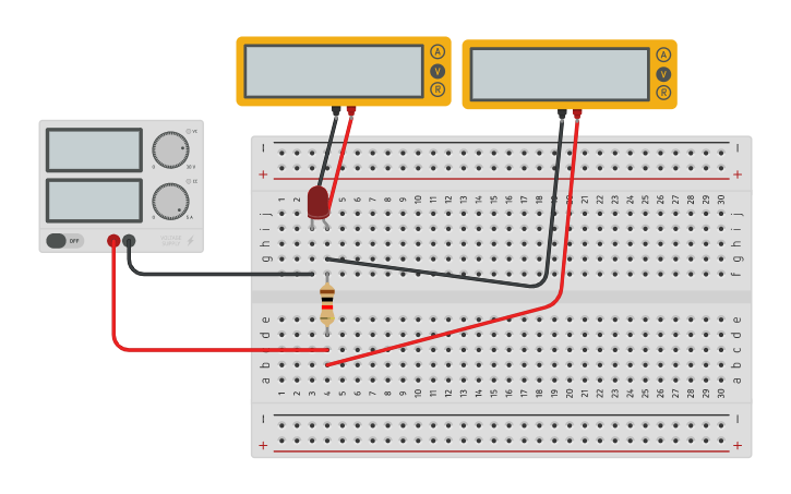 Circuit design Lab04 - CEEB prática - Tinkercad