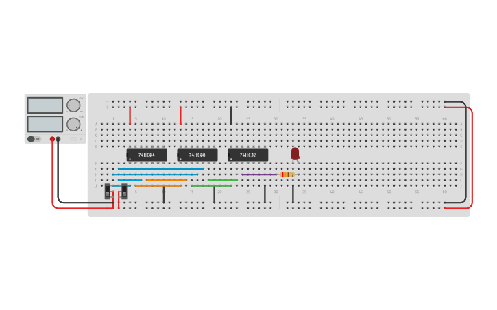 Circuit design Aula prática 02 - Tinkercad