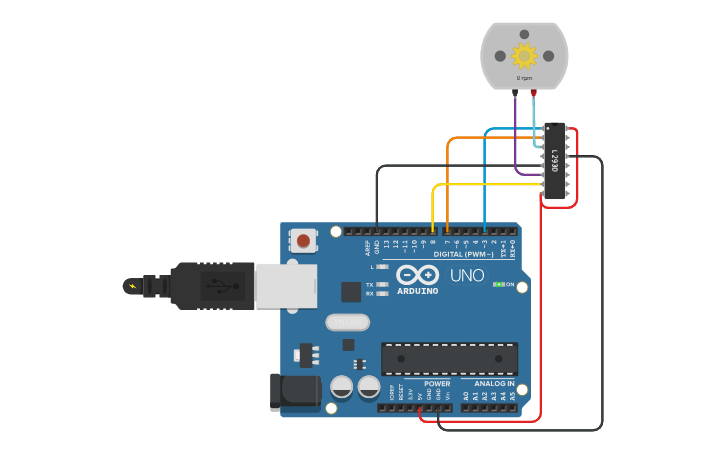 Circuit design Super Stantia-Amur - Tinkercad