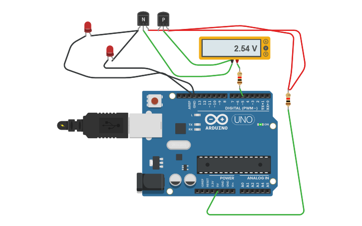 Circuit Design 3 10 Tinkercad