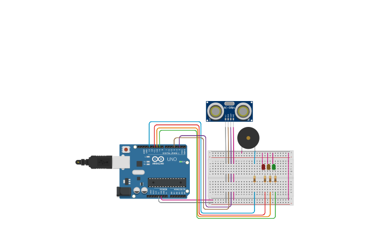Circuit design Proyecto Arduino | Tinkercad