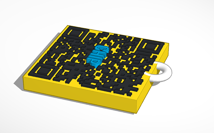 3D design Chip the ID pendant | Tinkercad