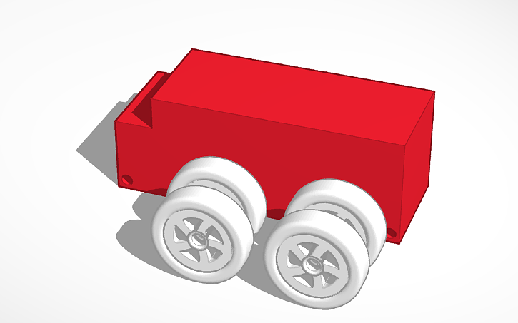 3D design Truck kit | Tinkercad