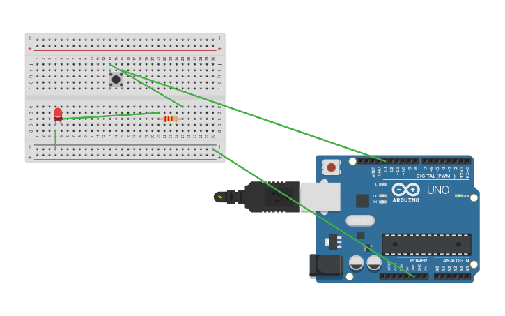 Circuit design switch | Tinkercad