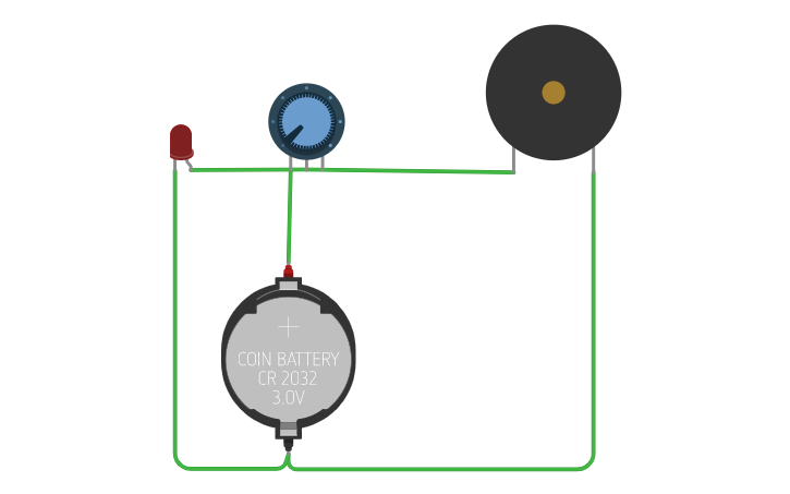 Circuit design Rhea Fernando - Circuits | Tinkercad