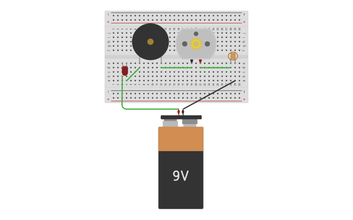 Circuit Design Circuit With Photoresistor By Lena Hinner And Helena