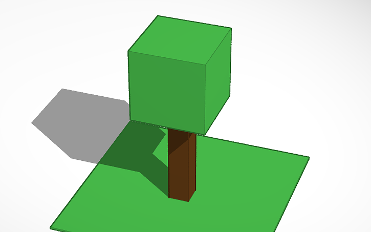 3D design tree | Tinkercad