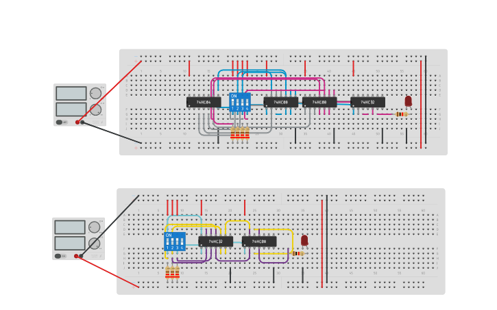 Circuit Design Activity 3 Tinkercad