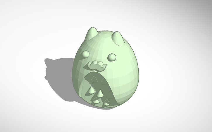 3D design TOtoro - Tinkercad