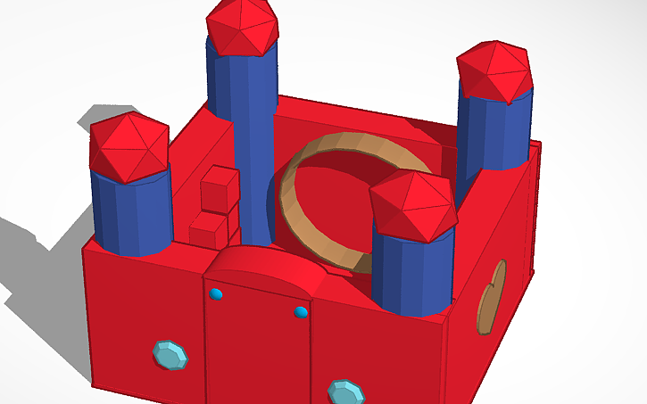 3D design Castle | Tinkercad
