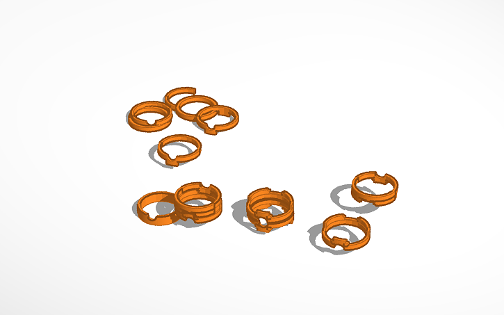 3D design Monstrance Ring | Tinkercad