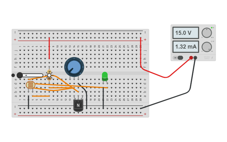 Circuit design Mini Project 1 (Final) - Tinkercad