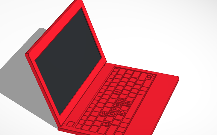 3D design Laptop - Tinkercad