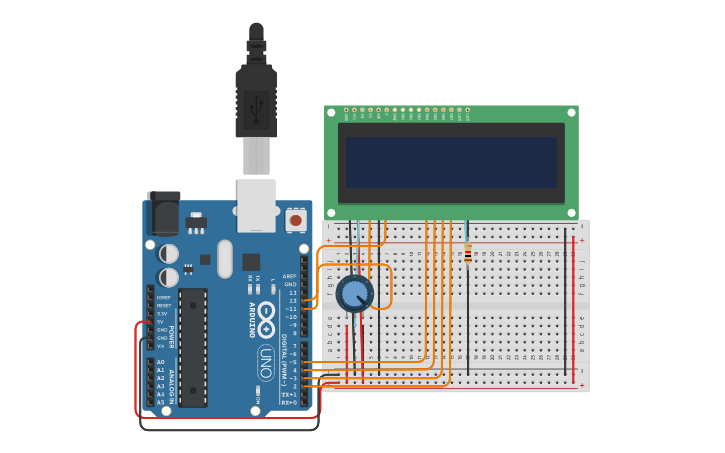 Circuit design PEREZ_Thrive LOGO | Tinkercad