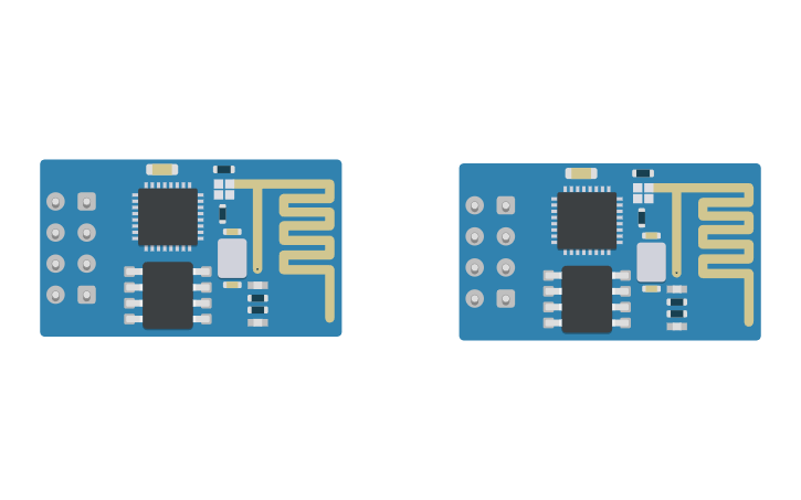 Circuit Design Wifi Module Esp8266 Tinkercad