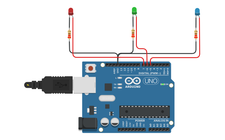 Circuit design S01.s1 Tarea Semana 1 - Tinkercad