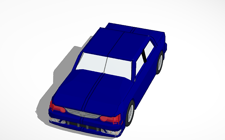 3D design 2001 Toyota corolla - Tinkercad