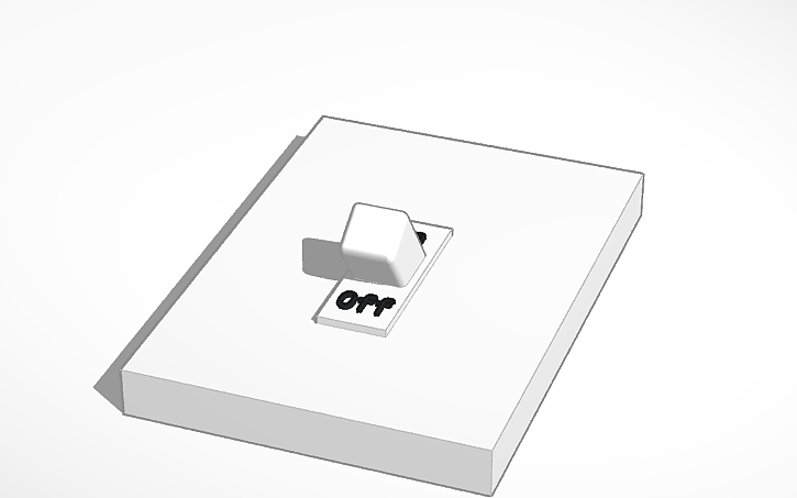 3D design Switch - Tinkercad