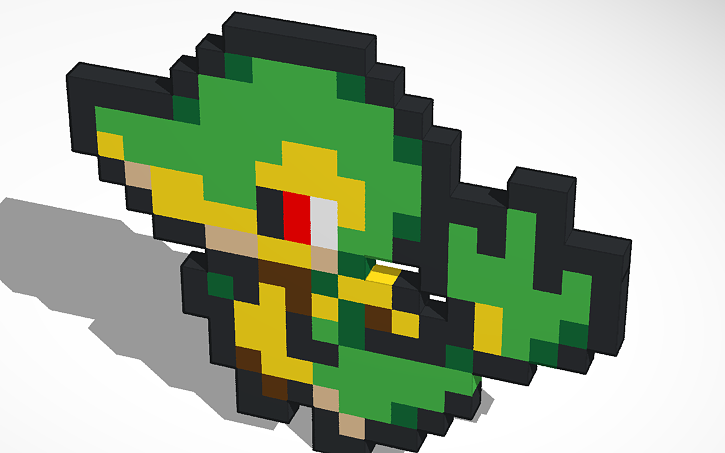 3D design Mario - Tinkercad
