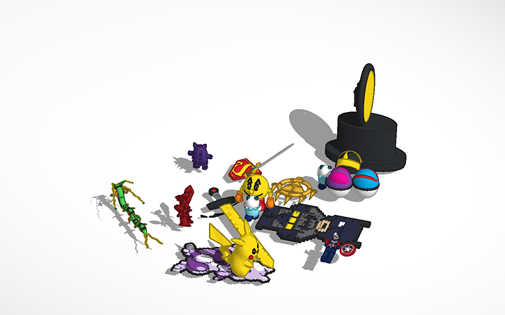 3D design COOL STUFF | Tinkercad