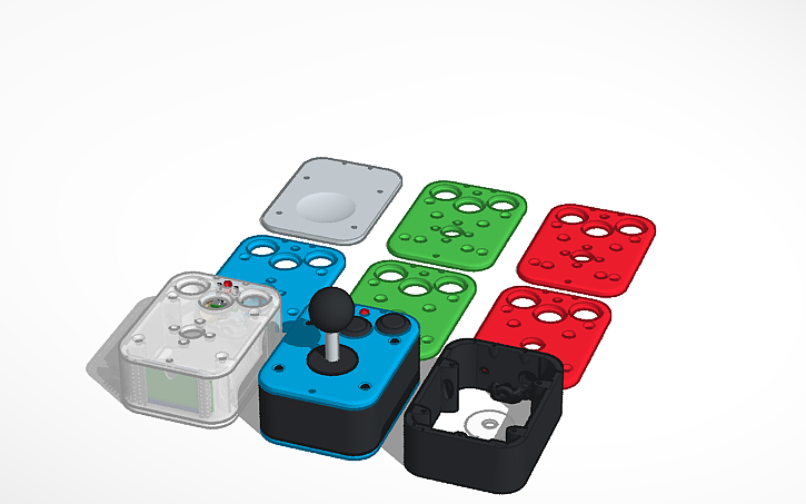 3D design Zhixalom's Retro Joystick | Tinkercad