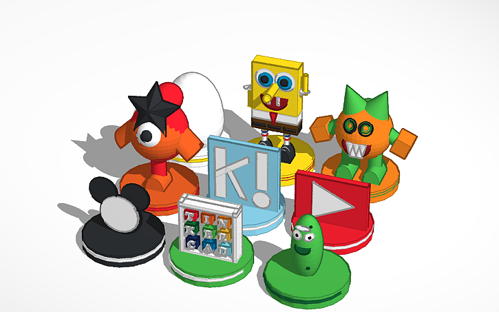 3d Design Things Tinkercad