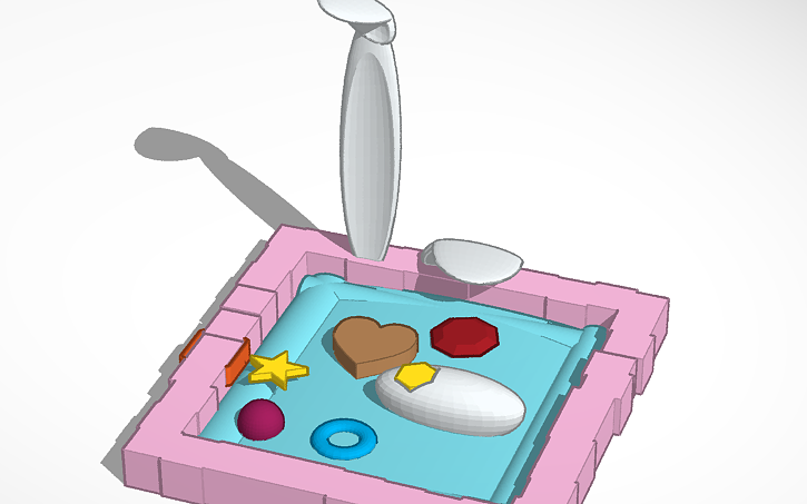 3D design pool party!!!!!! | Tinkercad