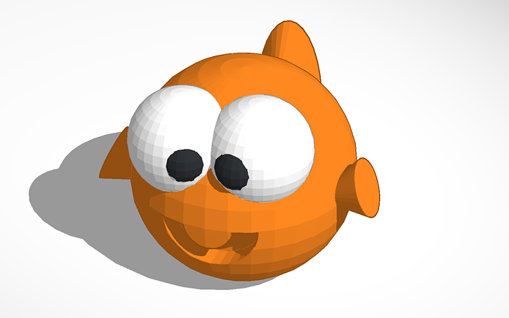 3D design Fish - Tinkercad