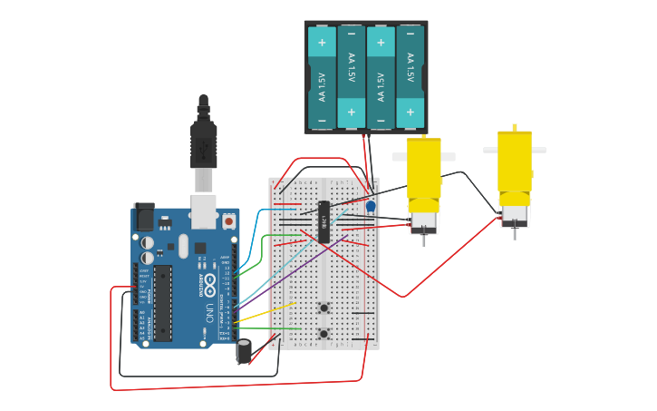 Circuit design Exam 1 computer part | Tinkercad