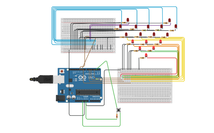 Circuit design leonid top | Tinkercad