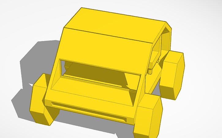 3D design future car | Tinkercad