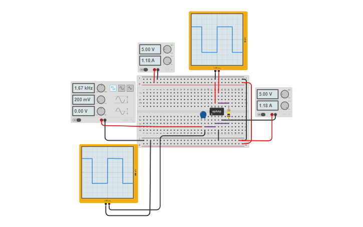Circuit design Mod9_01 - Tinkercad