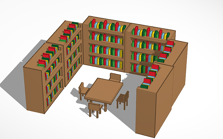 3D design Library - Tinkercad