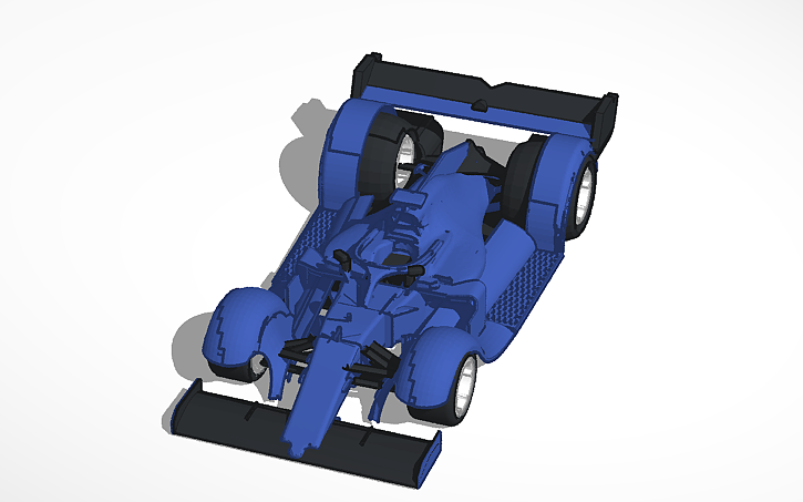 3D design Hot Rod Truck and Formula 1 drag race car | Tinkercad