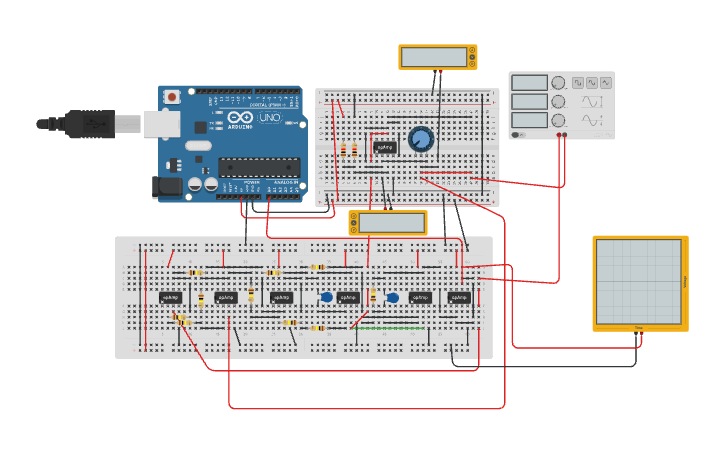 Circuit design Copy of Tinker Circuit - Tinkercad