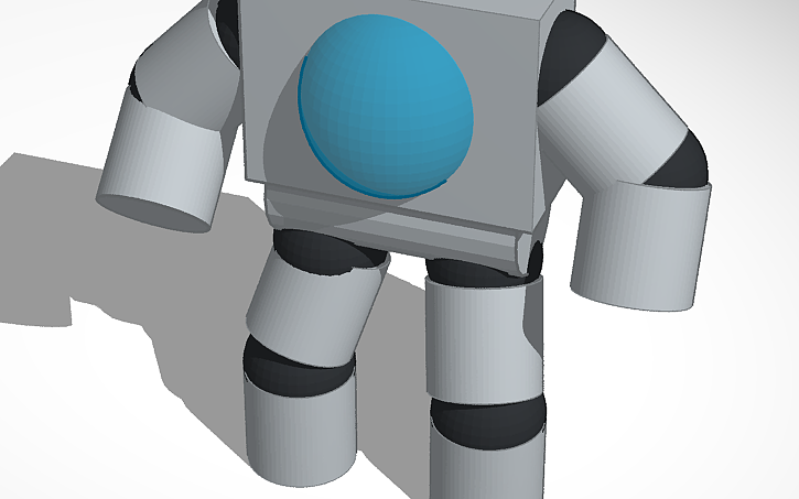 3D design mech i made! #3 | Tinkercad