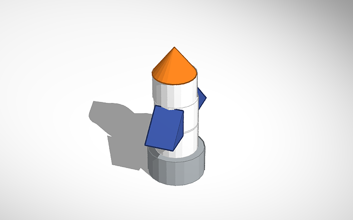 3D design C101 DESIGN POLAR SATELLITE LAUNCHER - Tinkercad