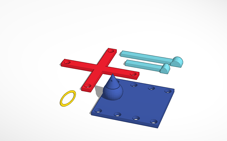 3D design artbot for science fair - Tinkercad