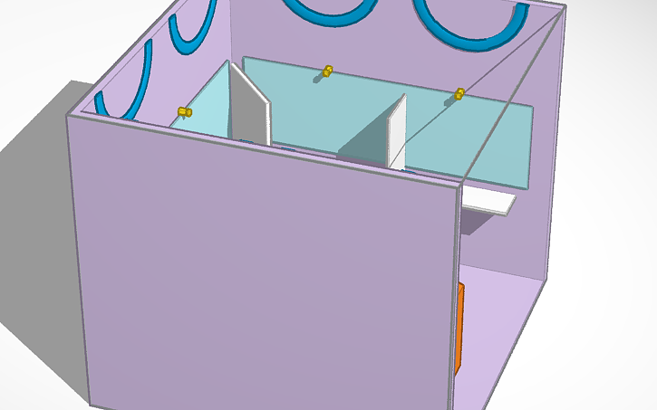 3D design booth #tamagawa_mze2012_3 - Tinkercad