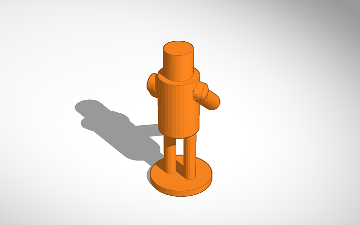 3D design Figure - Tinkercad