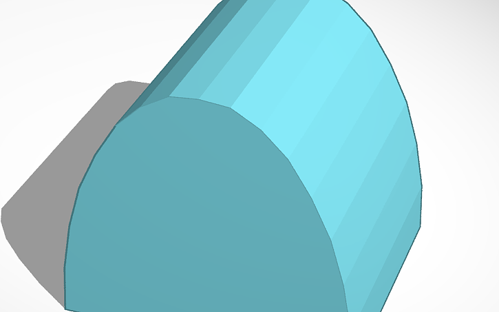 3D design Lesson: Duffel #button result | Tinkercad