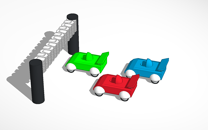 3D design Fabulous cars - Tinkercad