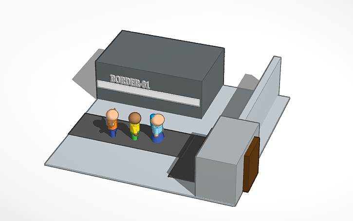 3D design ARTOTSKA'S BORDER | Tinkercad